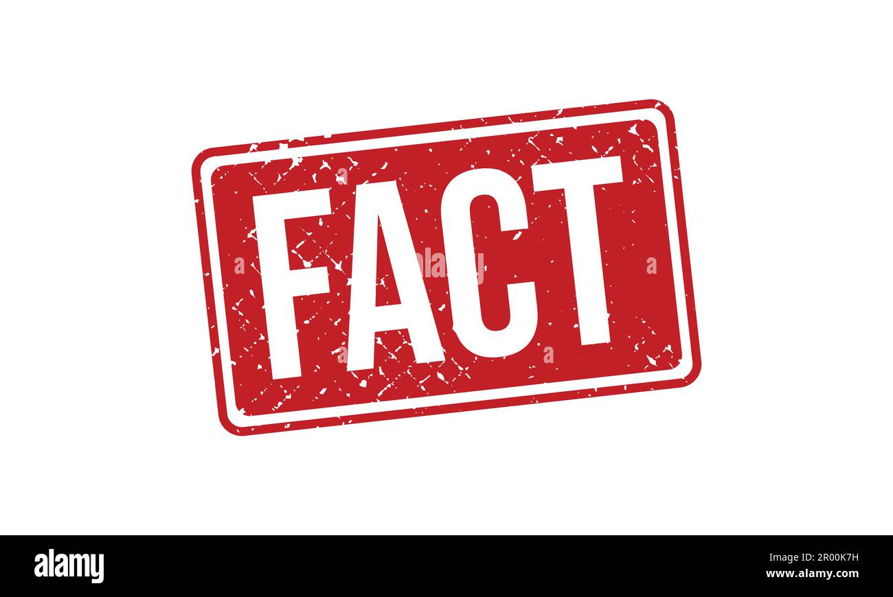 Fact Rubber Stamp Seal Vector Stock Vector Image & Art - Alamy