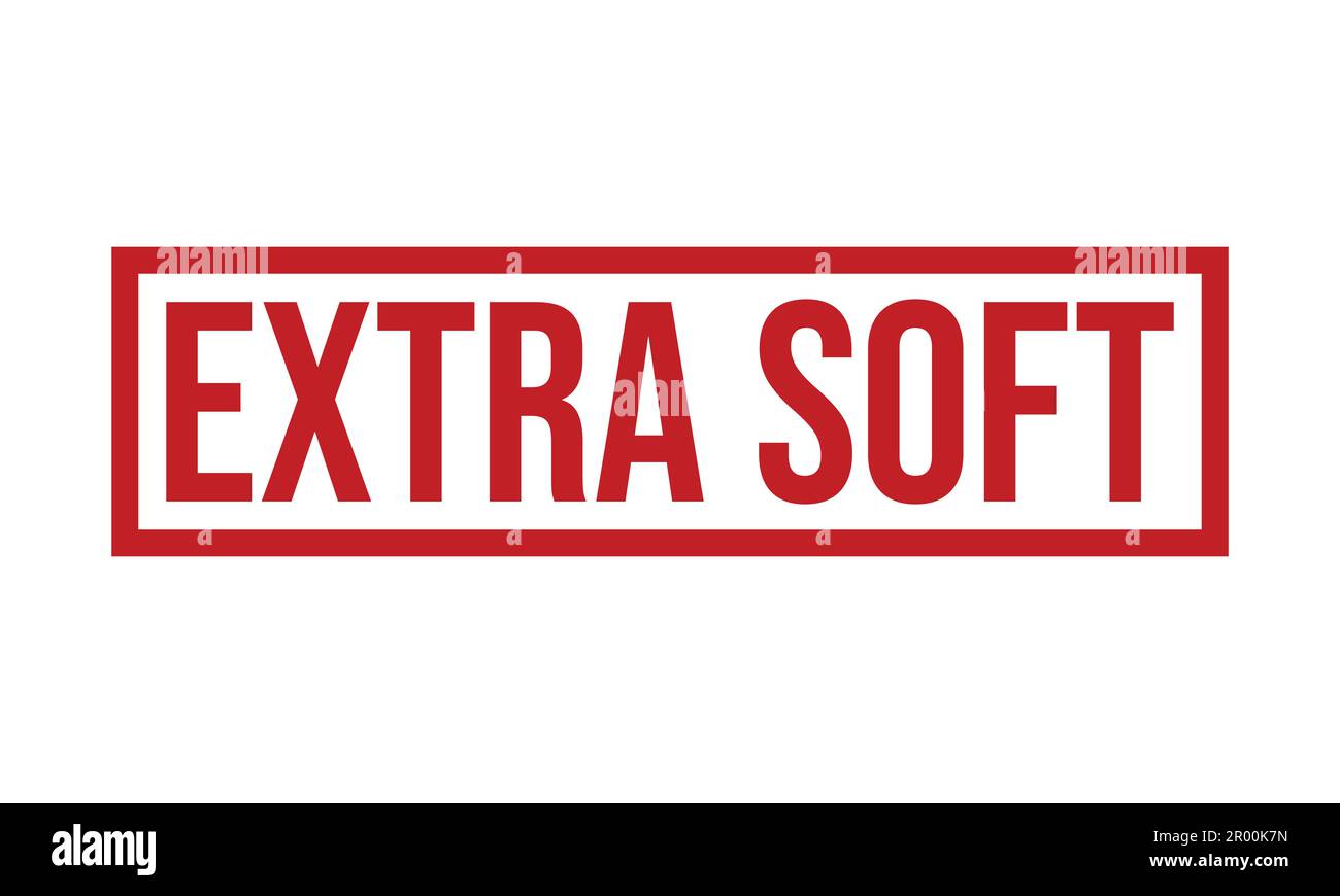 Extra Soft Rubber Stamp Seal Vector Stock Vector Image & Art - Alamy