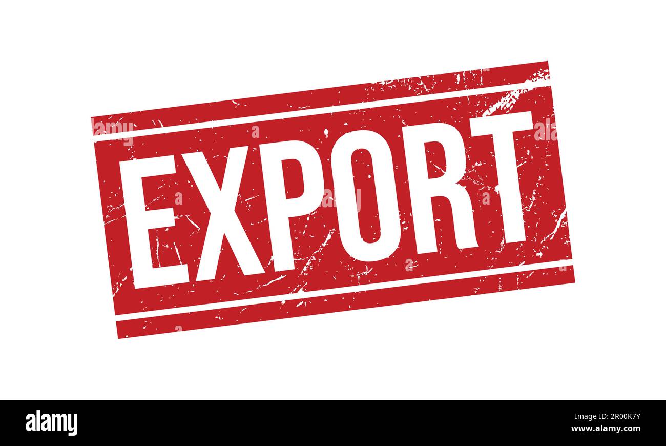 Export stamp hi-res stock photography and images - Alamy