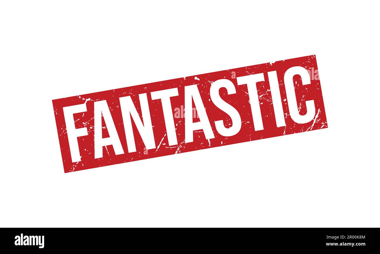 Fantastic Stamp Seal Vector Illustration Stock Vector Image & Art - Alamy
