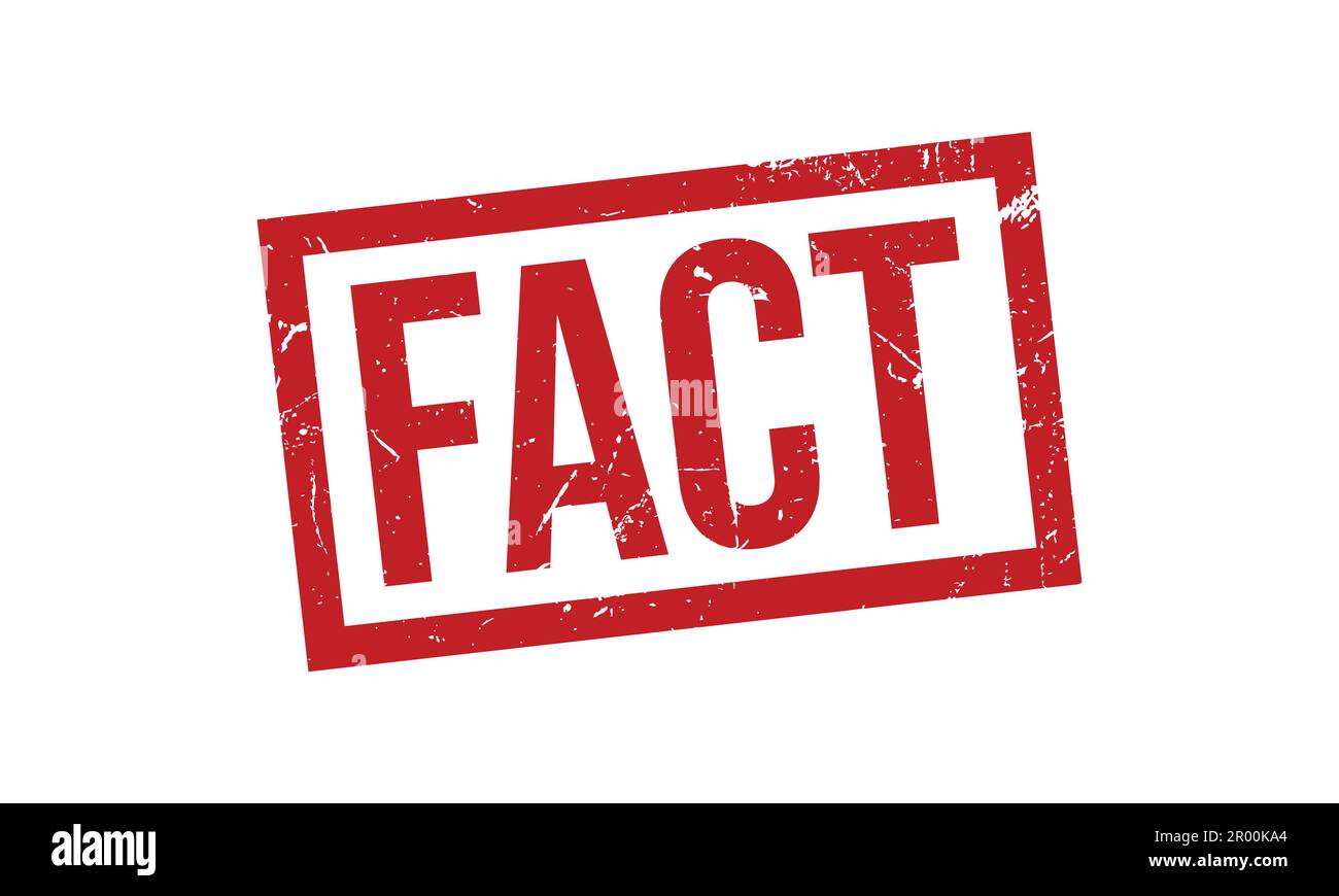 Fact Rubber Stamp Seal Vector Stock Vector Image & Art - Alamy