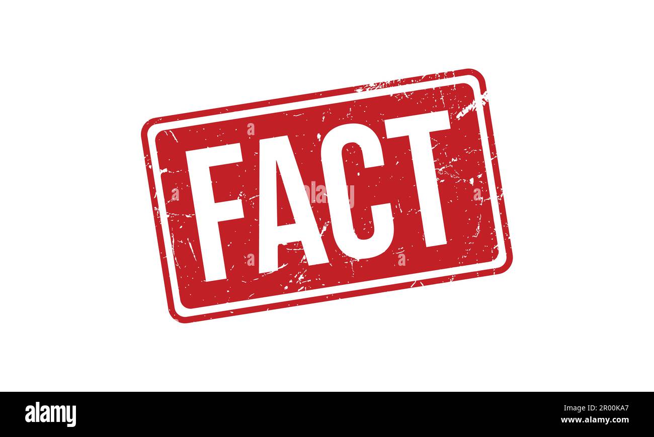 Fact Rubber Stamp Seal Vector Stock Vector Image & Art - Alamy