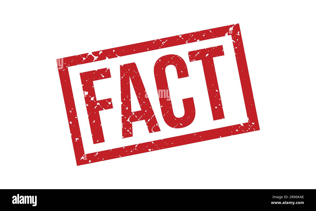Fact Rubber Stamp Seal Vector Stock Vector Image & Art - Alamy
