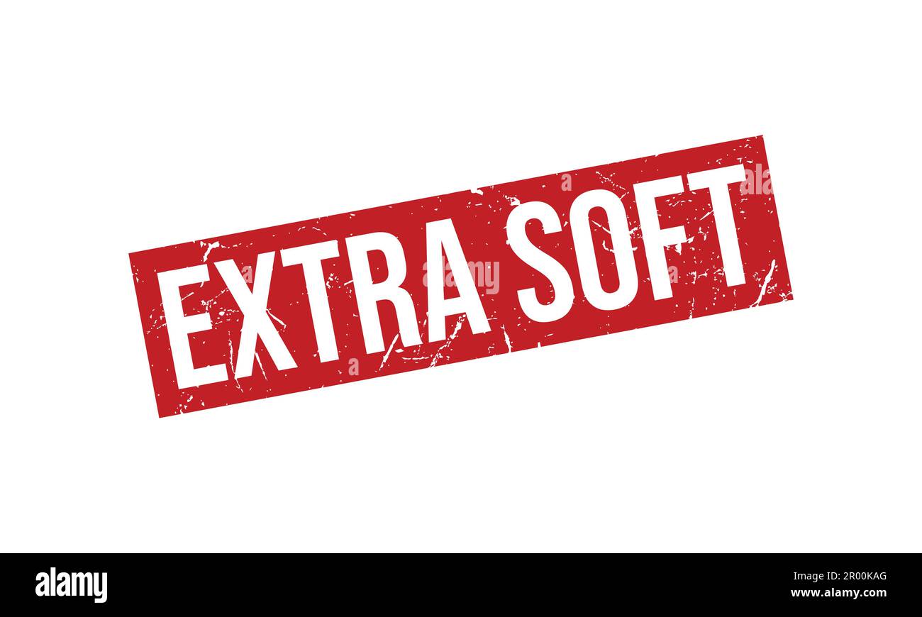 Extra Soft Rubber Stamp Seal Vector Stock Vector Image & Art - Alamy