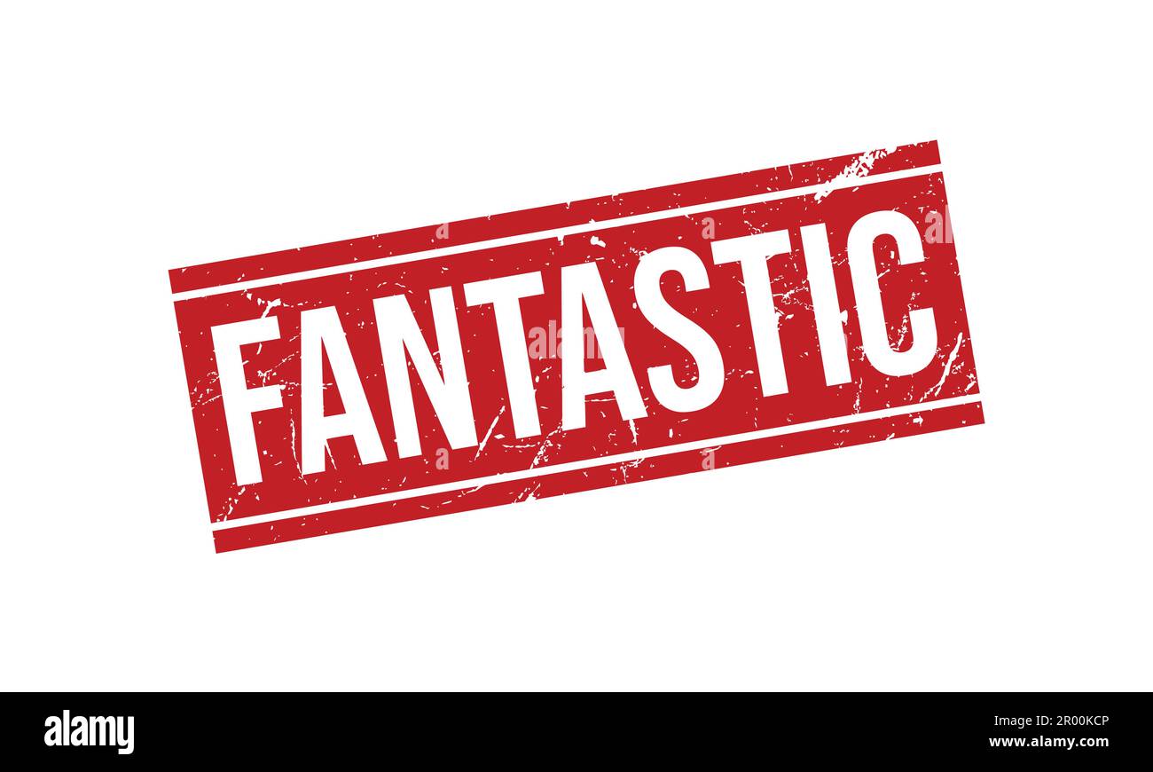 Fantastic Stamp Seal Vector Illustration Stock Vector Image & Art - Alamy