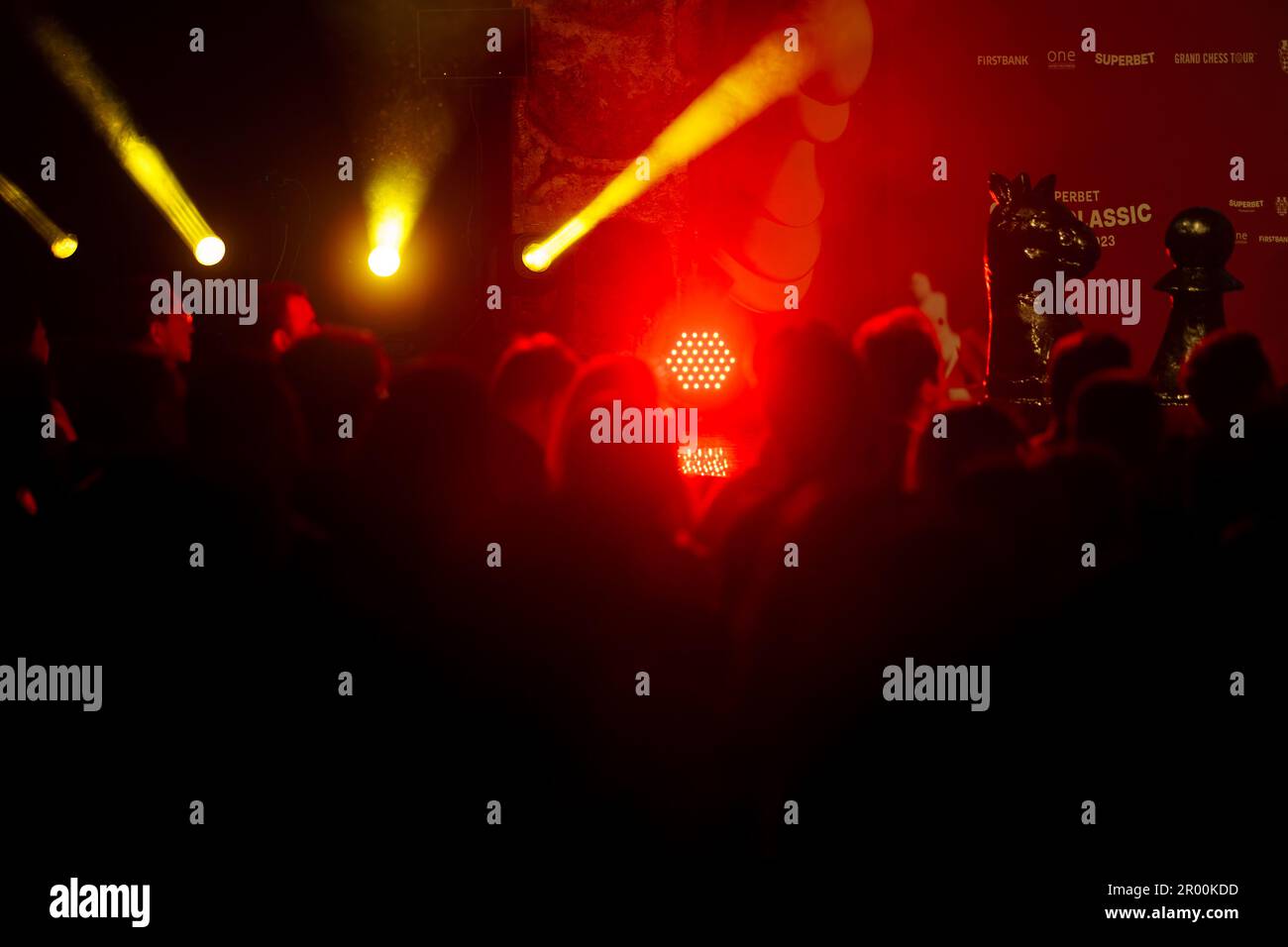 Bucharest, Romania. 5th May, 2023: The opening ceremony of the Superbet ...