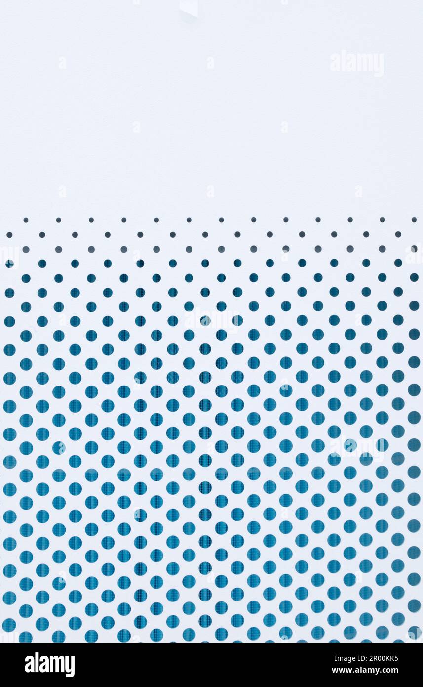 White perforated grid, seamless grid pattern or background Stock Photo ...