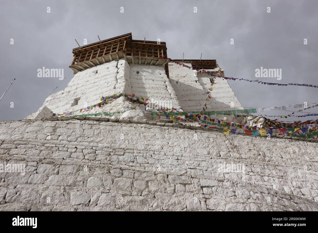 Namgyal Tsemo monastery in Leh, Ladakh Stock Photo - Alamy