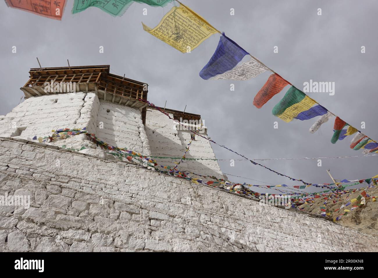 Namgyal Tsemo monastery in Leh, Ladakh Stock Photo - Alamy