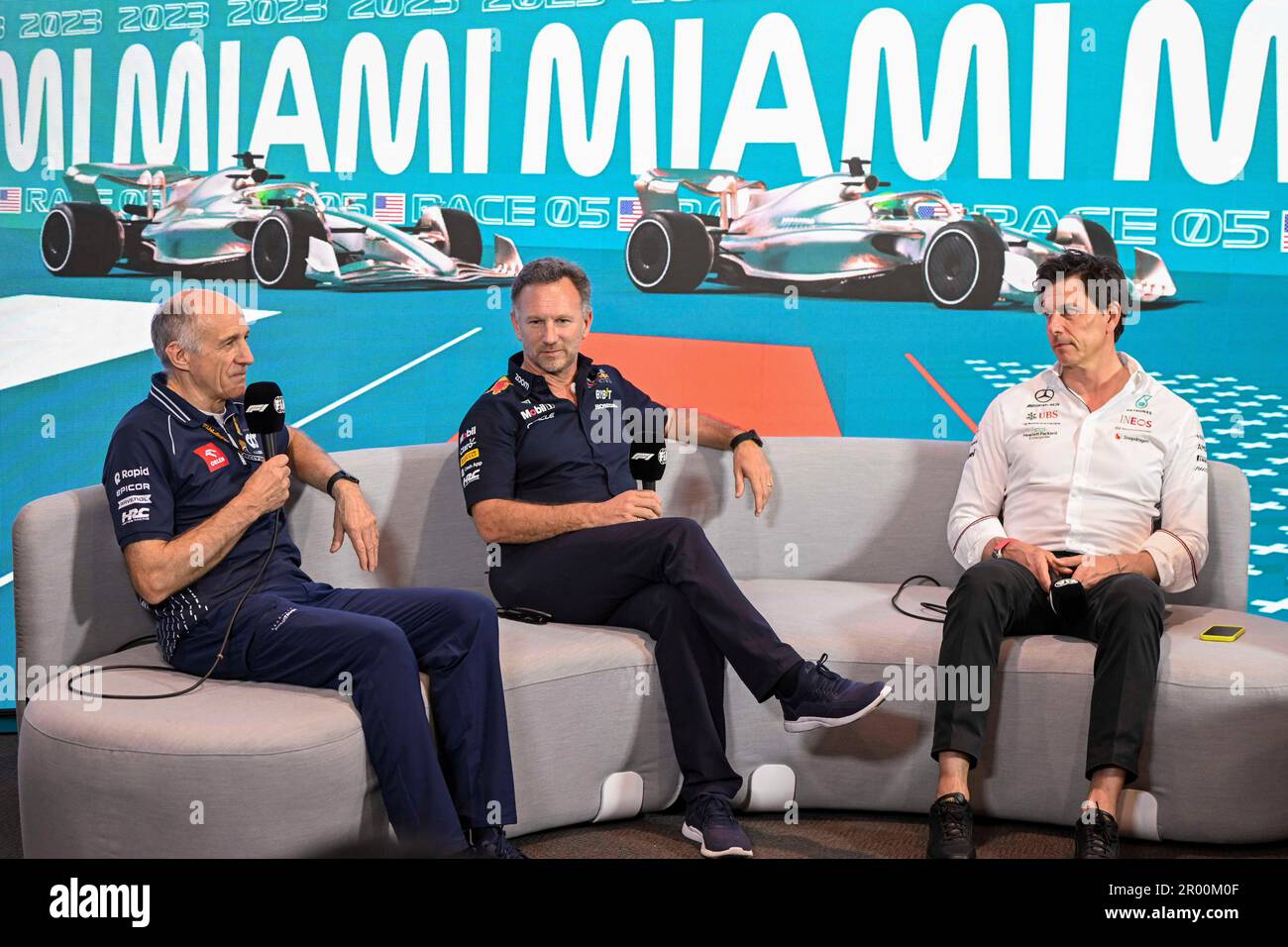 5th May 2023: Miami International Autodrome, Miami Gardens, Florida, USA: Formula 1 Crypto.com ...