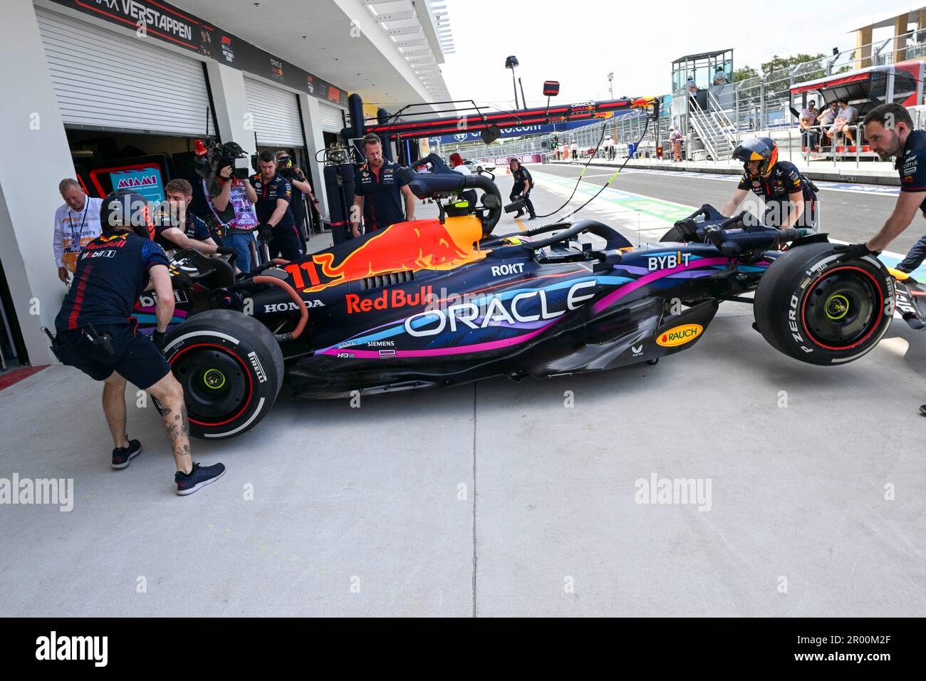 5th May 2023: Miami International Autodrome, Miami Gardens, Florida ...