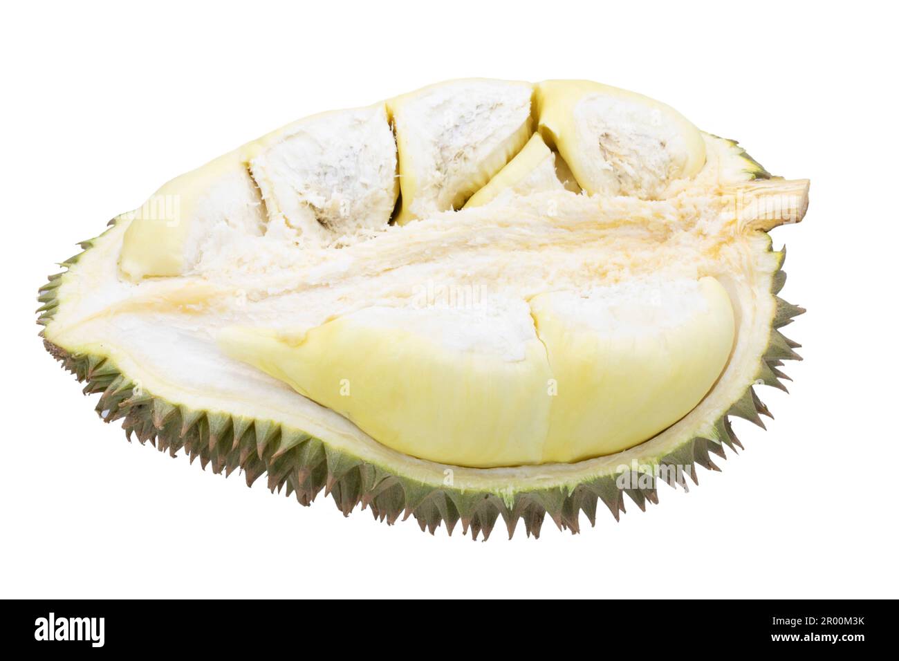 Durian half hi-res stock photography and images - Alamy