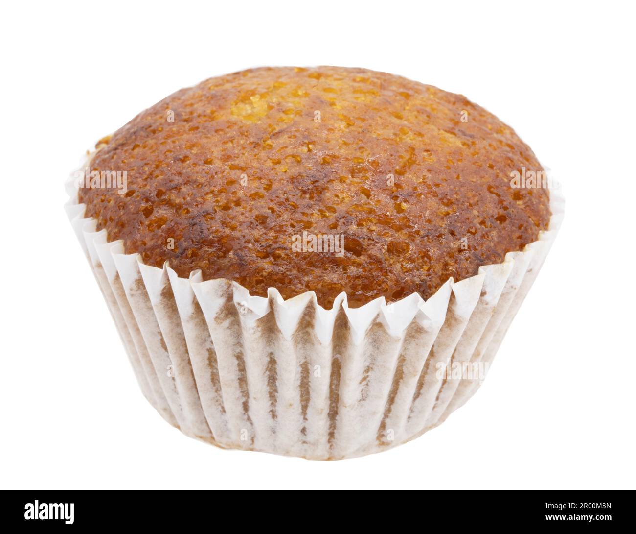 Banana cake isolated on white background Stock Photo - Alamy