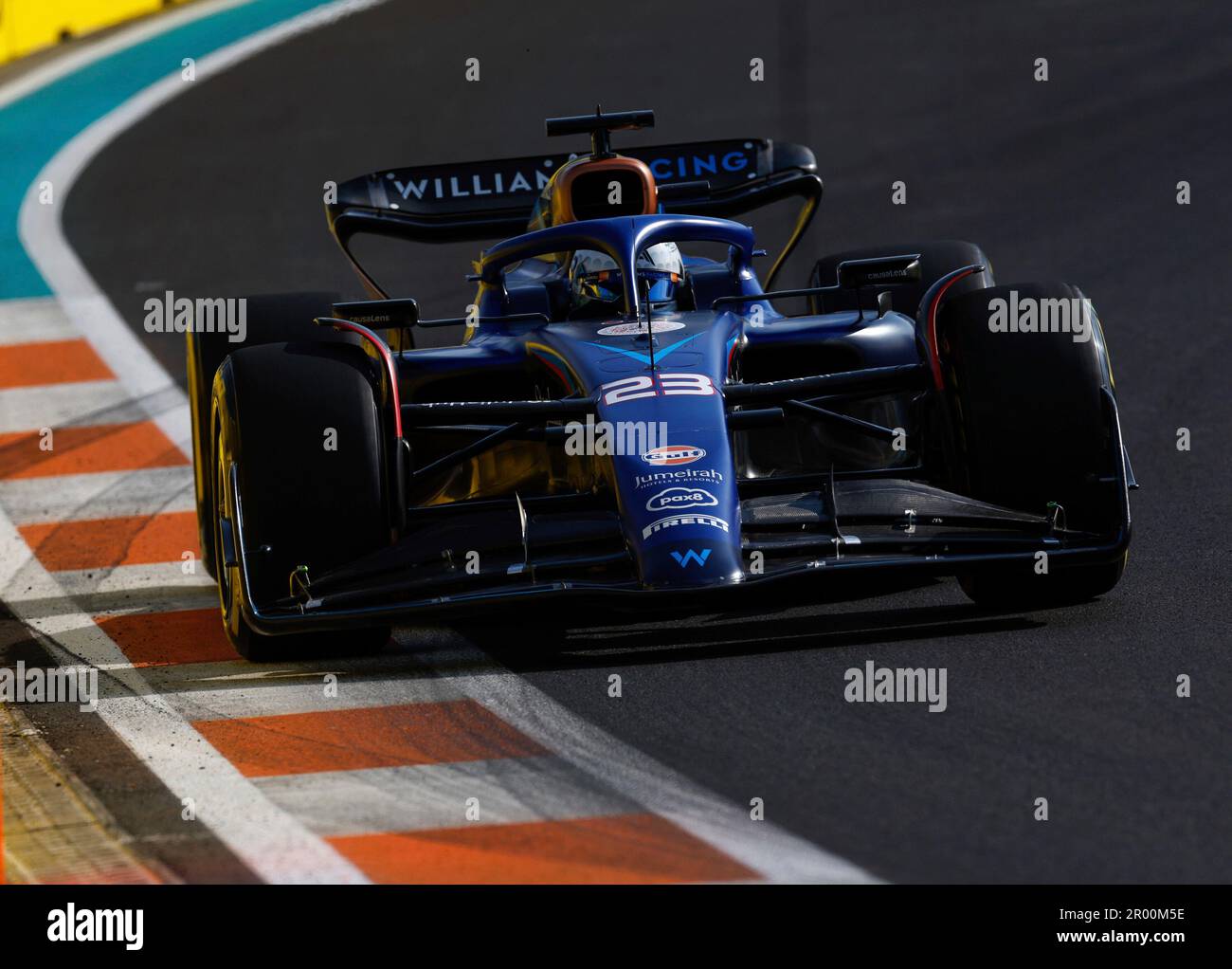 Miami, USA. 6th May, 2023. #23 Alexander Albon (THA, Williams Racing ...