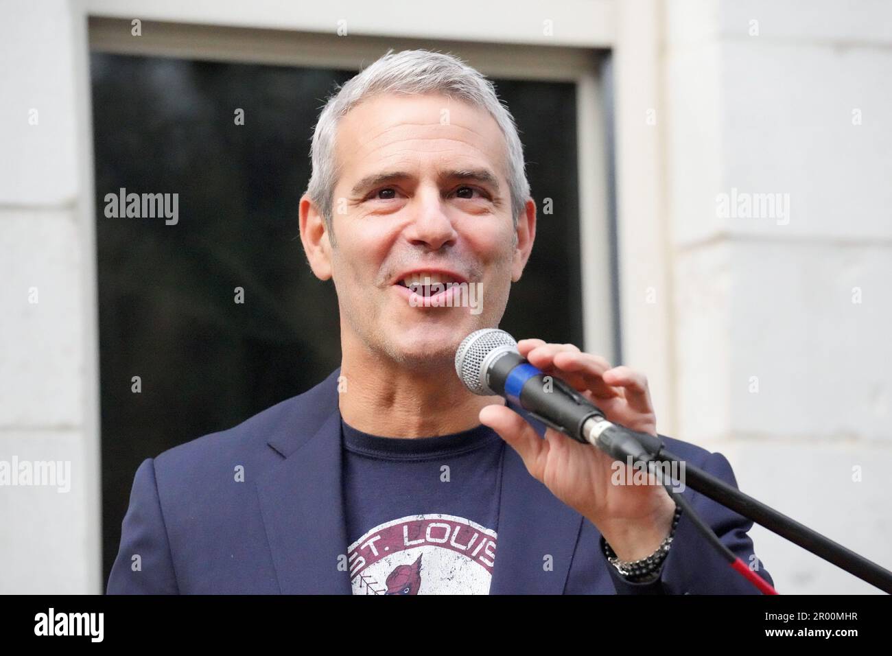 St. Louis, United States. 05th May, 2023. Entertainer St. Louisan Andy ...