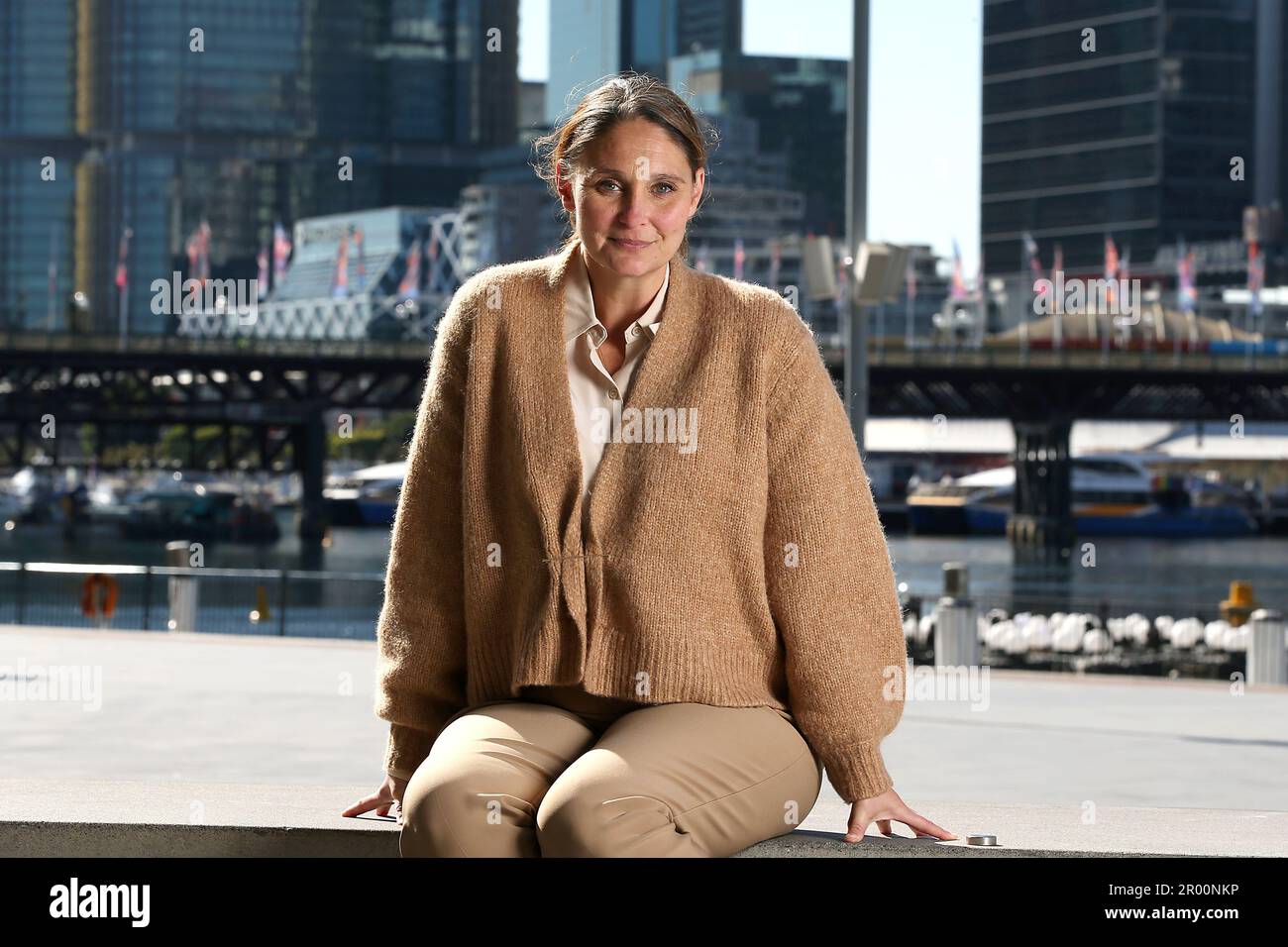 Cardiac Aneathesist Dr Natalie Kruit poses for a photo during the 2023 ...