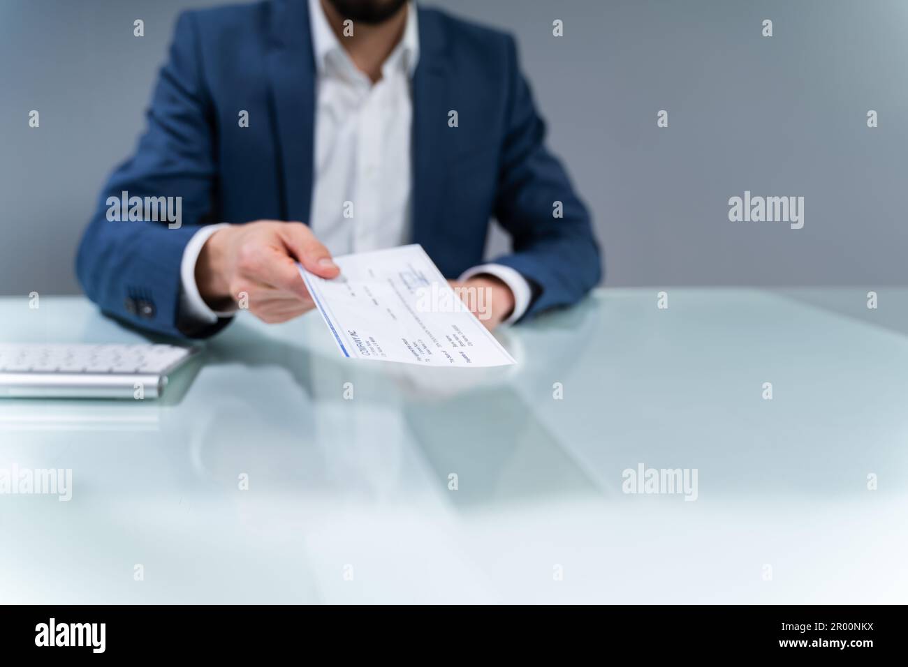 Hand giving documents hi-res stock photography and images - Alamy