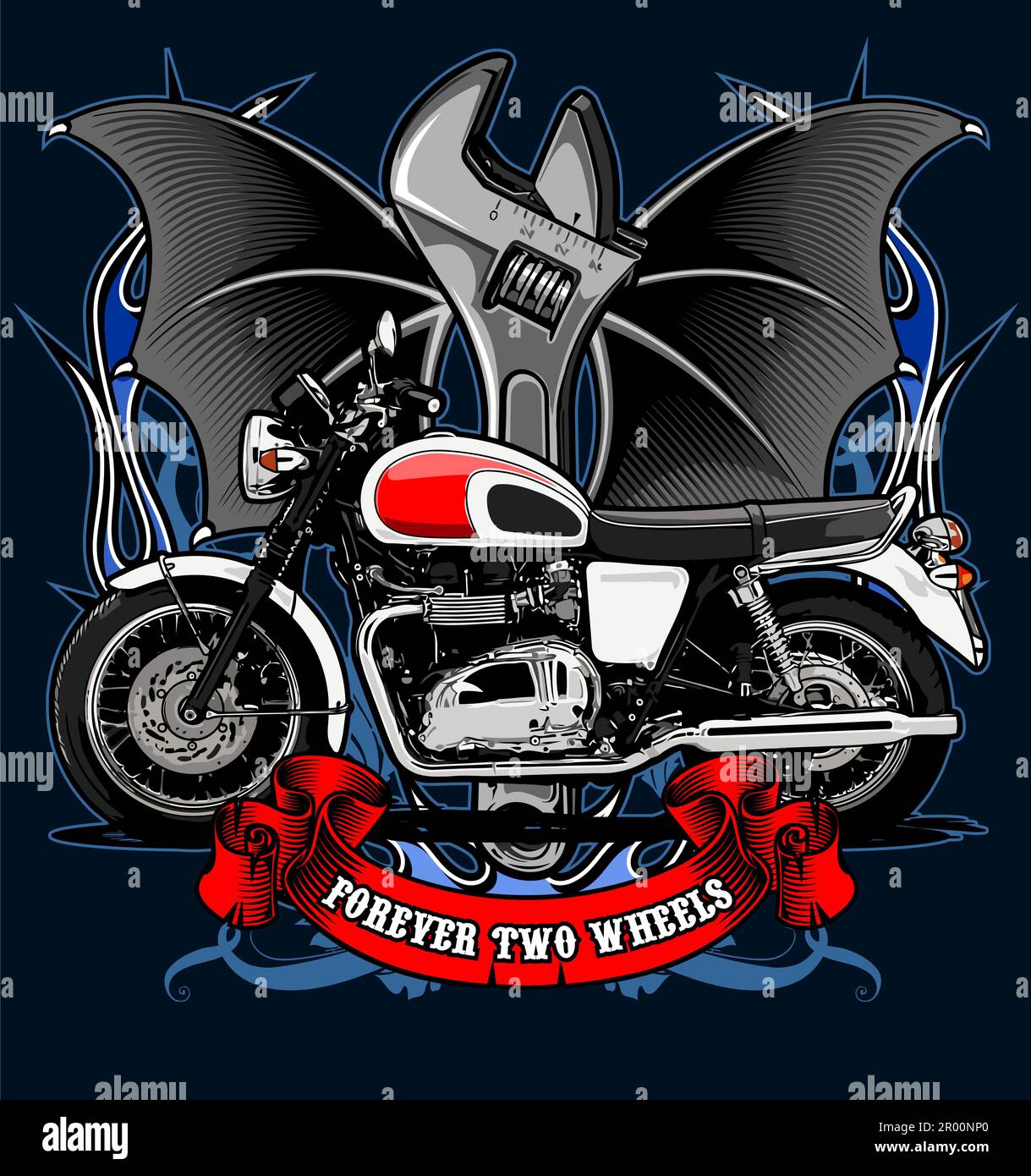 motorcycles vector template Stock Vector Image & Art - Alamy