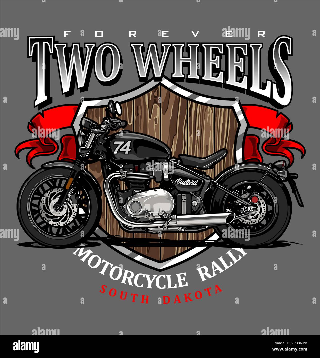 Rubber motorcycles Stock Vector Images - Alamy