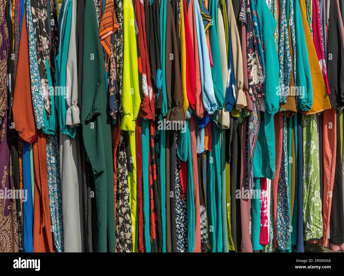 Used clothing trade hi-res stock photography and images - Alamy