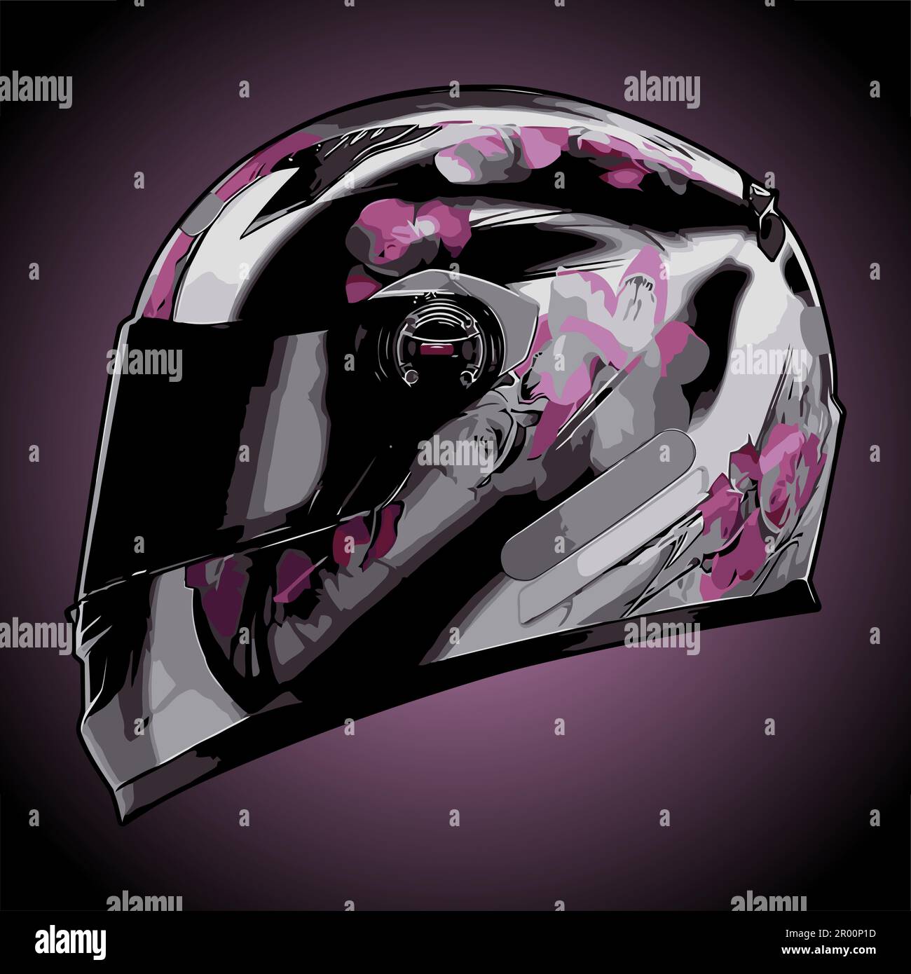 helmet vector template Stock Vector Image & Art - Alamy