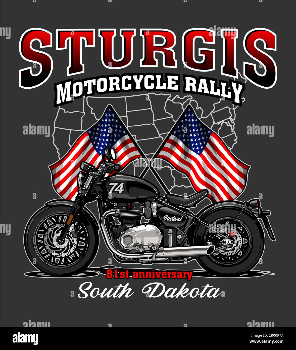 motorcycles vector template Stock Vector Image & Art - Alamy