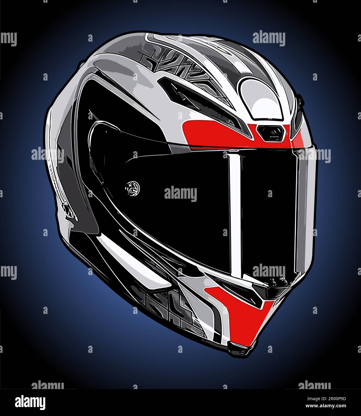 helmet vector template Stock Vector Image & Art - Alamy