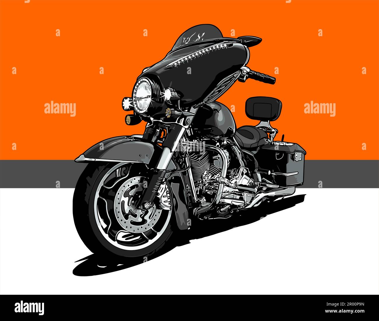 motorcycles vector template Stock Vector Image & Art - Alamy