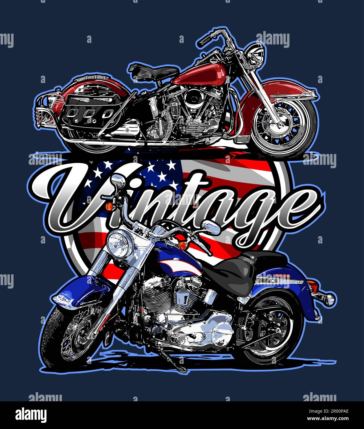 motorcycles vector template Stock Vector Image & Art - Alamy