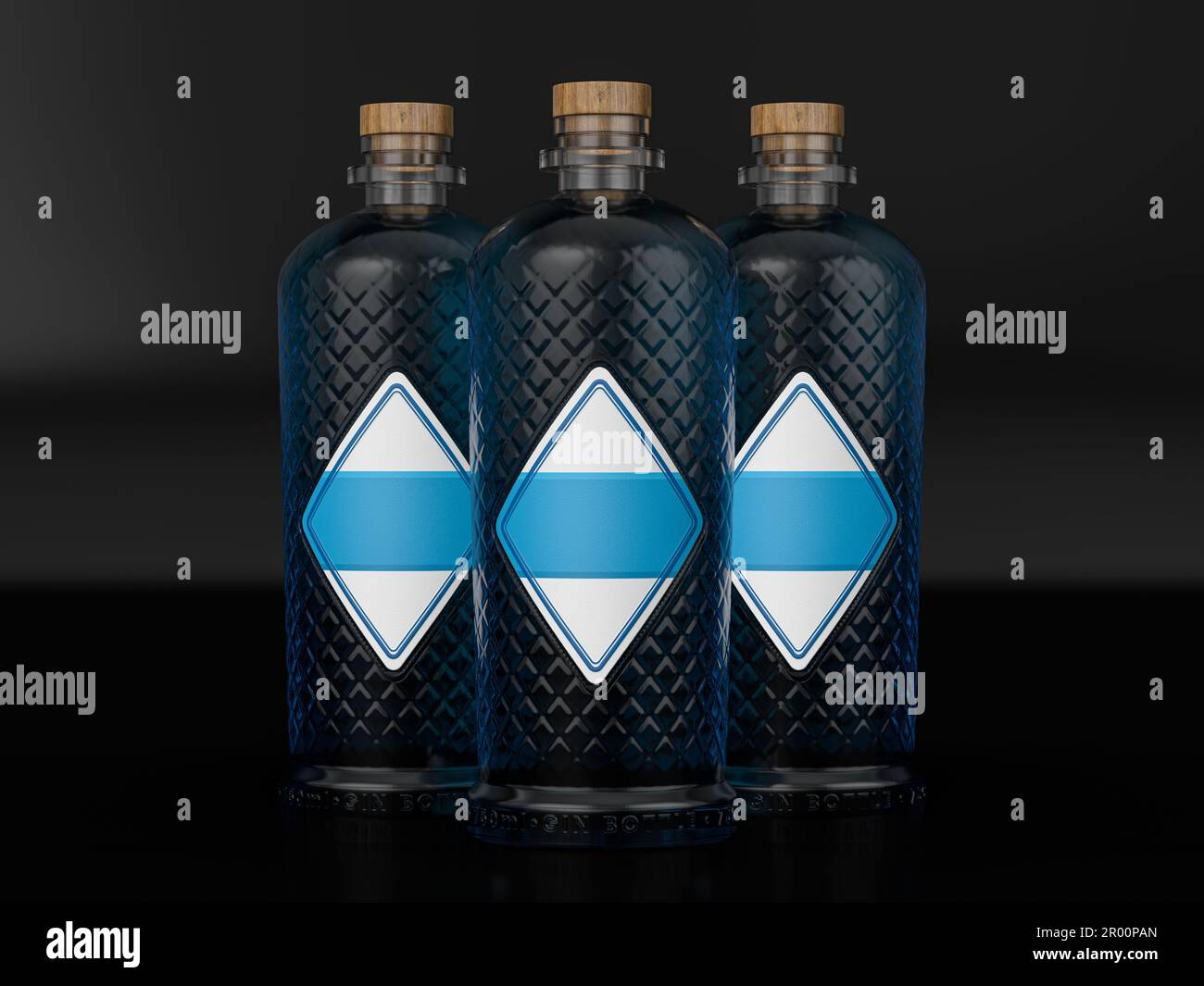 Clear gin bottles hi-res stock photography and images - Alamy