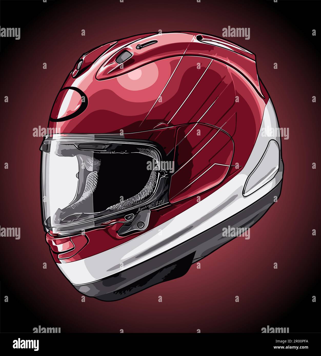 helmet vector template Stock Vector Image & Art - Alamy