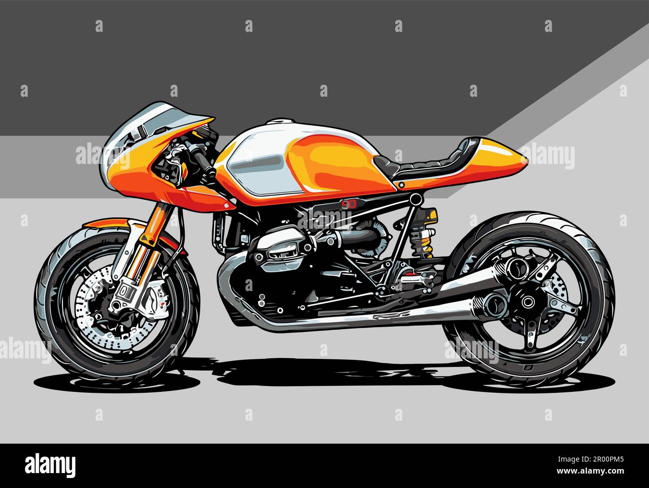 motorcycles vector template Stock Vector Image & Art - Alamy