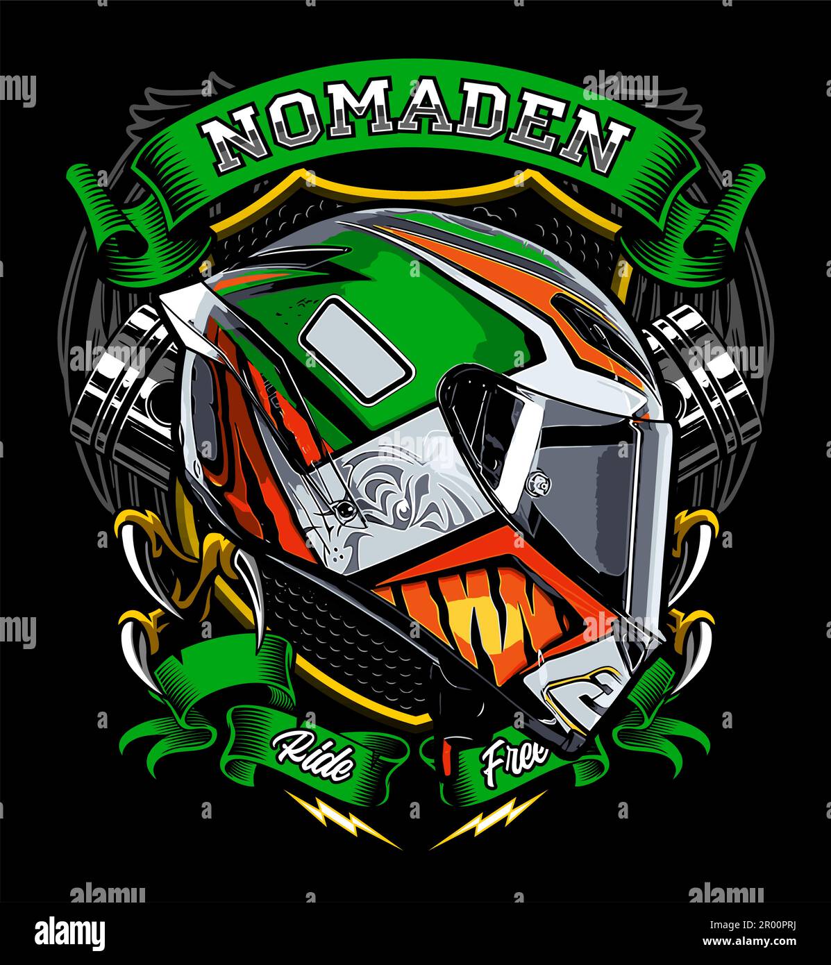 helmet vector template Stock Vector Image & Art - Alamy