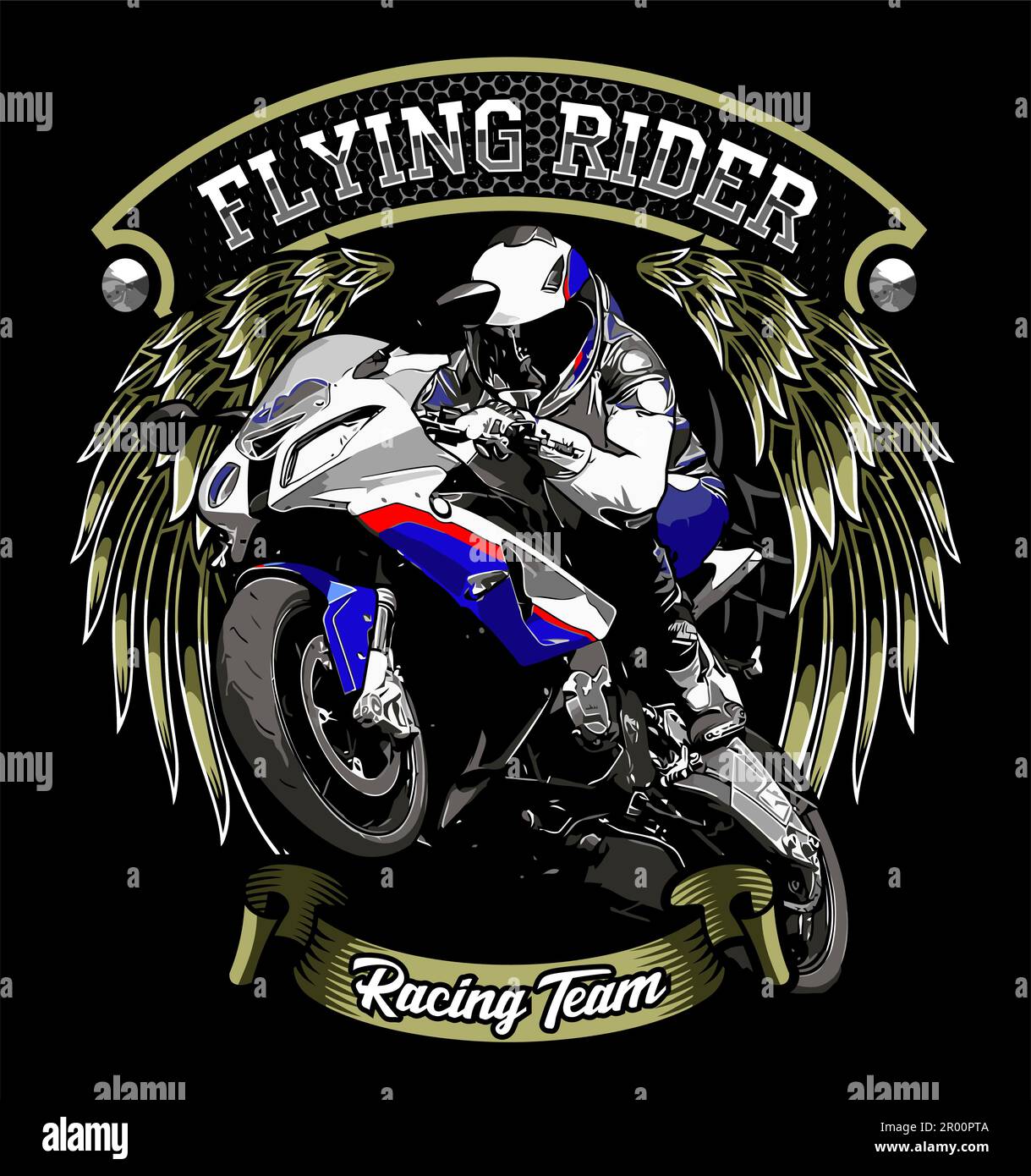 motorcycles vector template Stock Vector Image & Art - Alamy