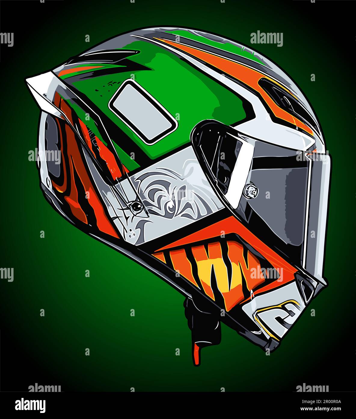 helmet vector template Stock Vector Image & Art - Alamy