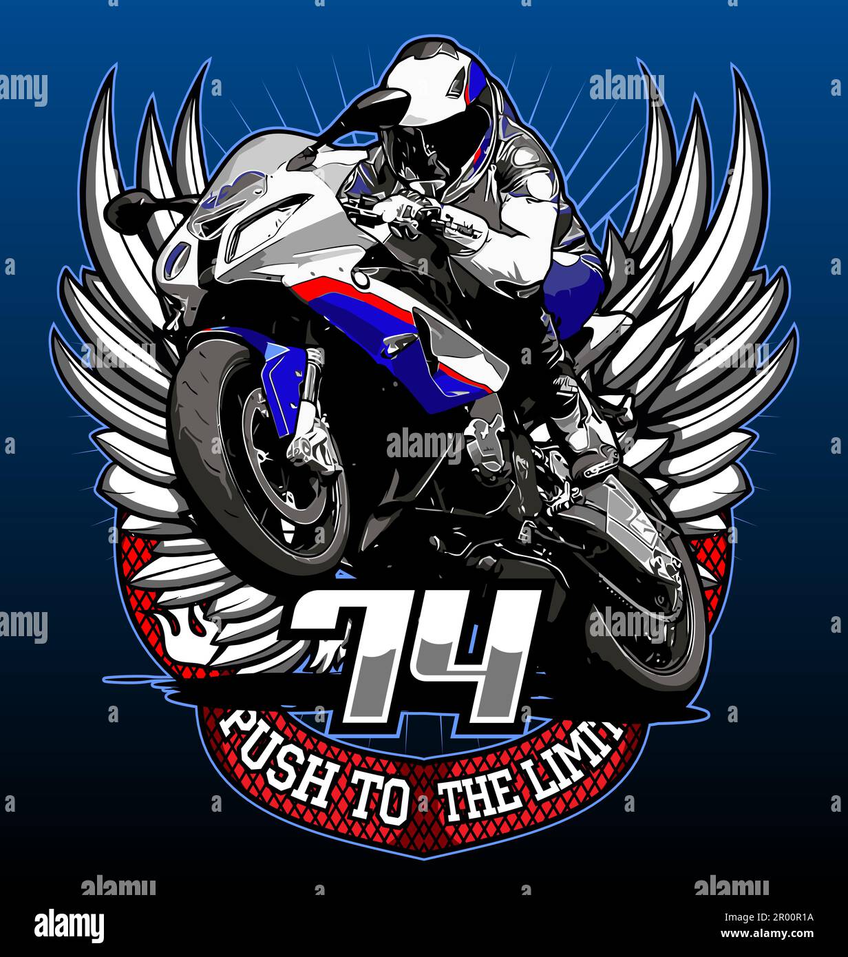 motorcycles vector template Stock Vector Image & Art - Alamy