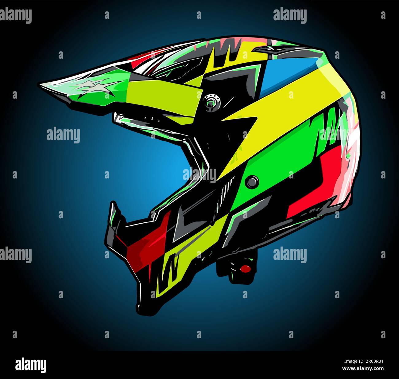 helmet vector template Stock Vector Image & Art - Alamy