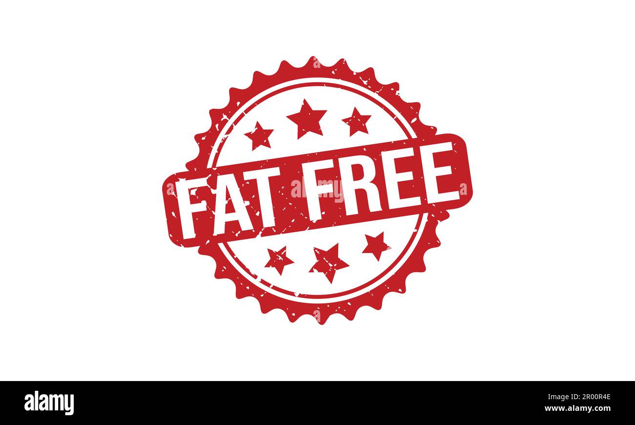 Fat free stamp hi-res stock photography and images - Alamy