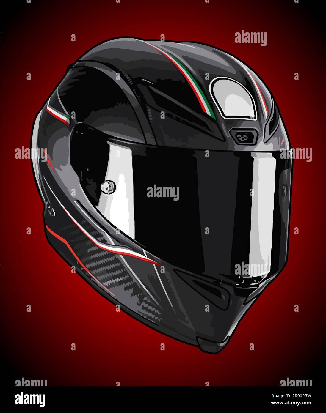helmet vector template Stock Vector Image & Art - Alamy