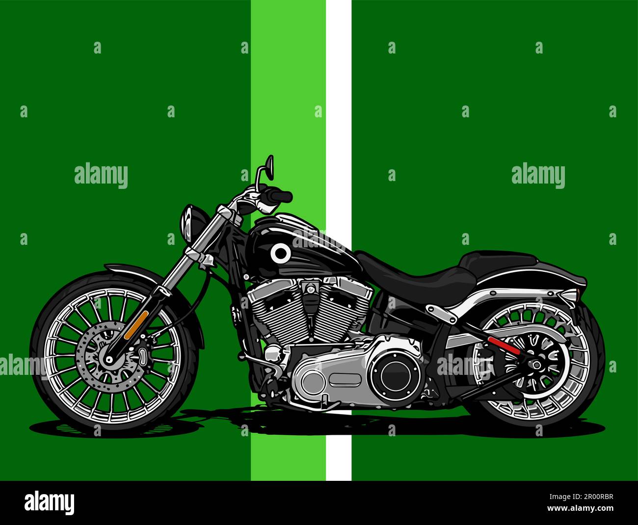 motorcycles vector template Stock Vector Image & Art - Alamy