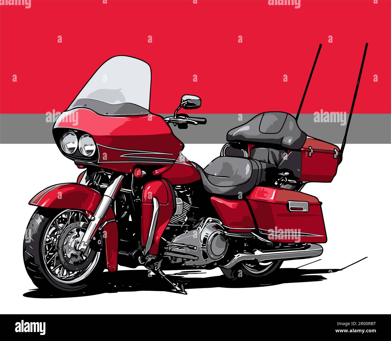motorcycles vector template Stock Vector Image & Art - Alamy