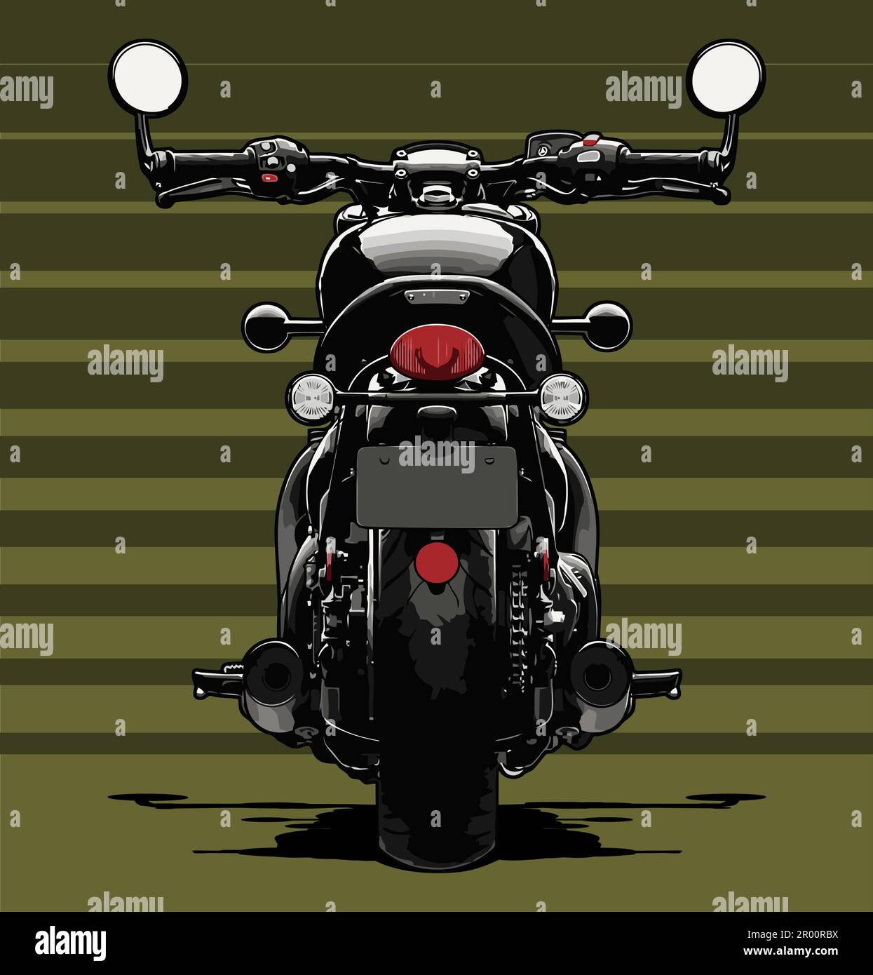 motorcycles vector template Stock Vector Image & Art - Alamy