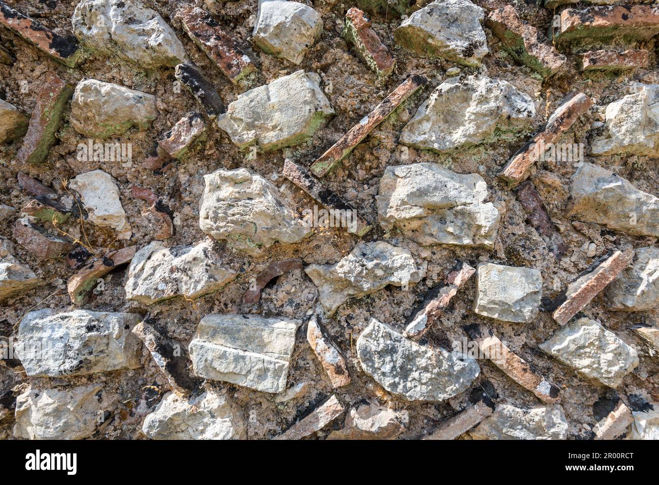 Medieval stonework texture hi-res stock photography and images - Alamy