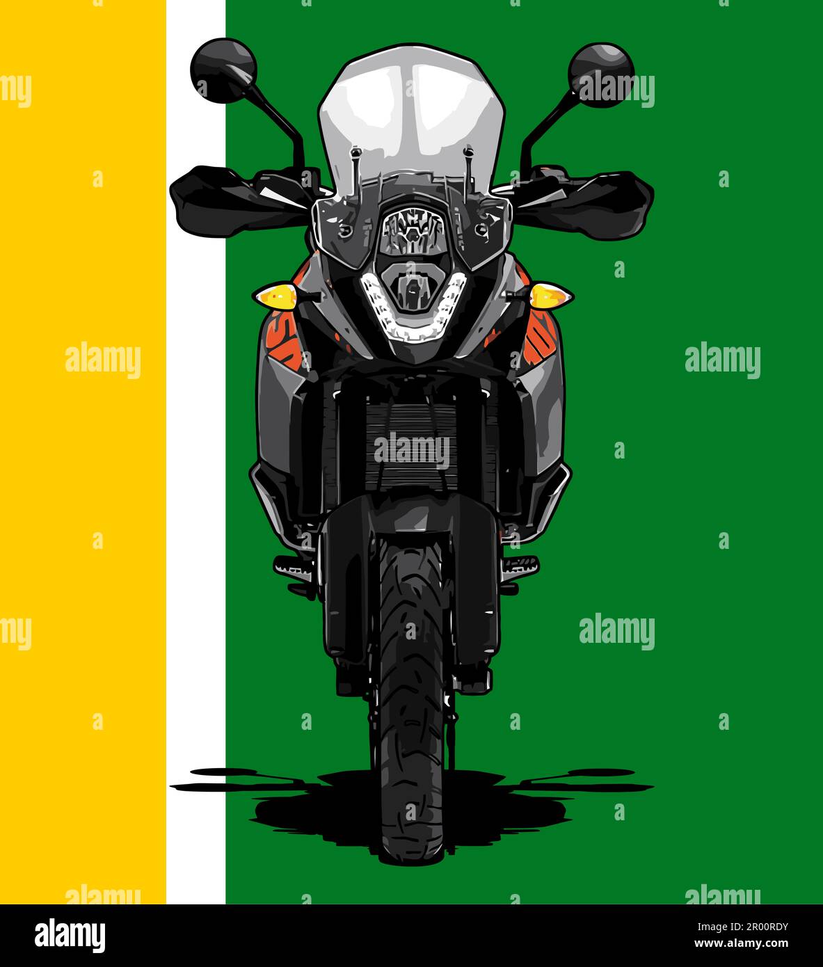 motorcycles vector template Stock Vector Image & Art - Alamy