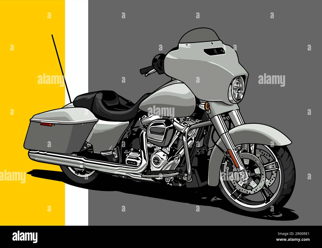 motorcycles vector template Stock Vector Image & Art - Alamy