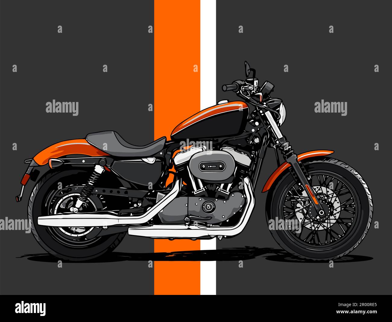 Rubber motorcycles Stock Vector Images - Alamy
