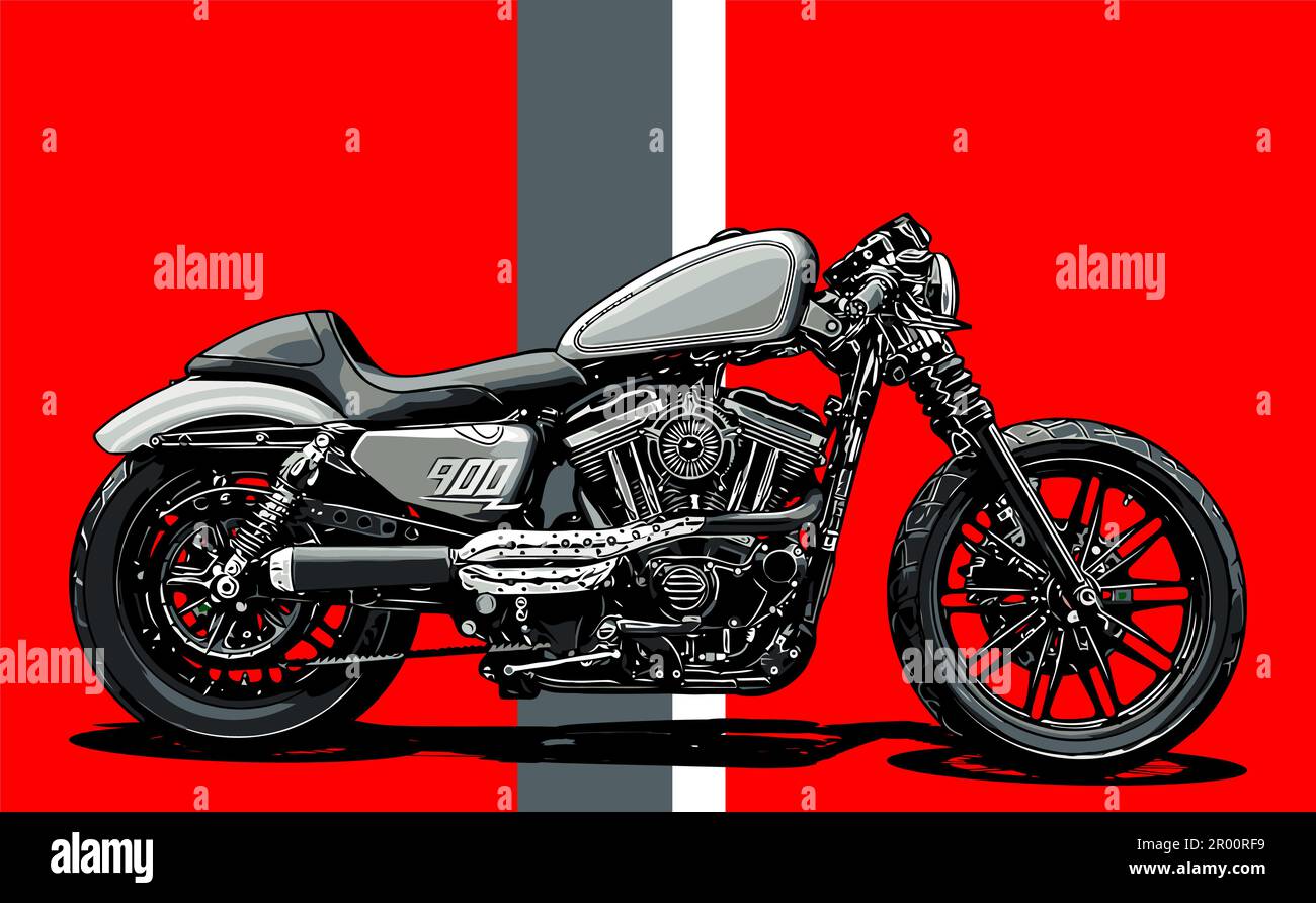motorcycles vector template Stock Vector Image & Art - Alamy