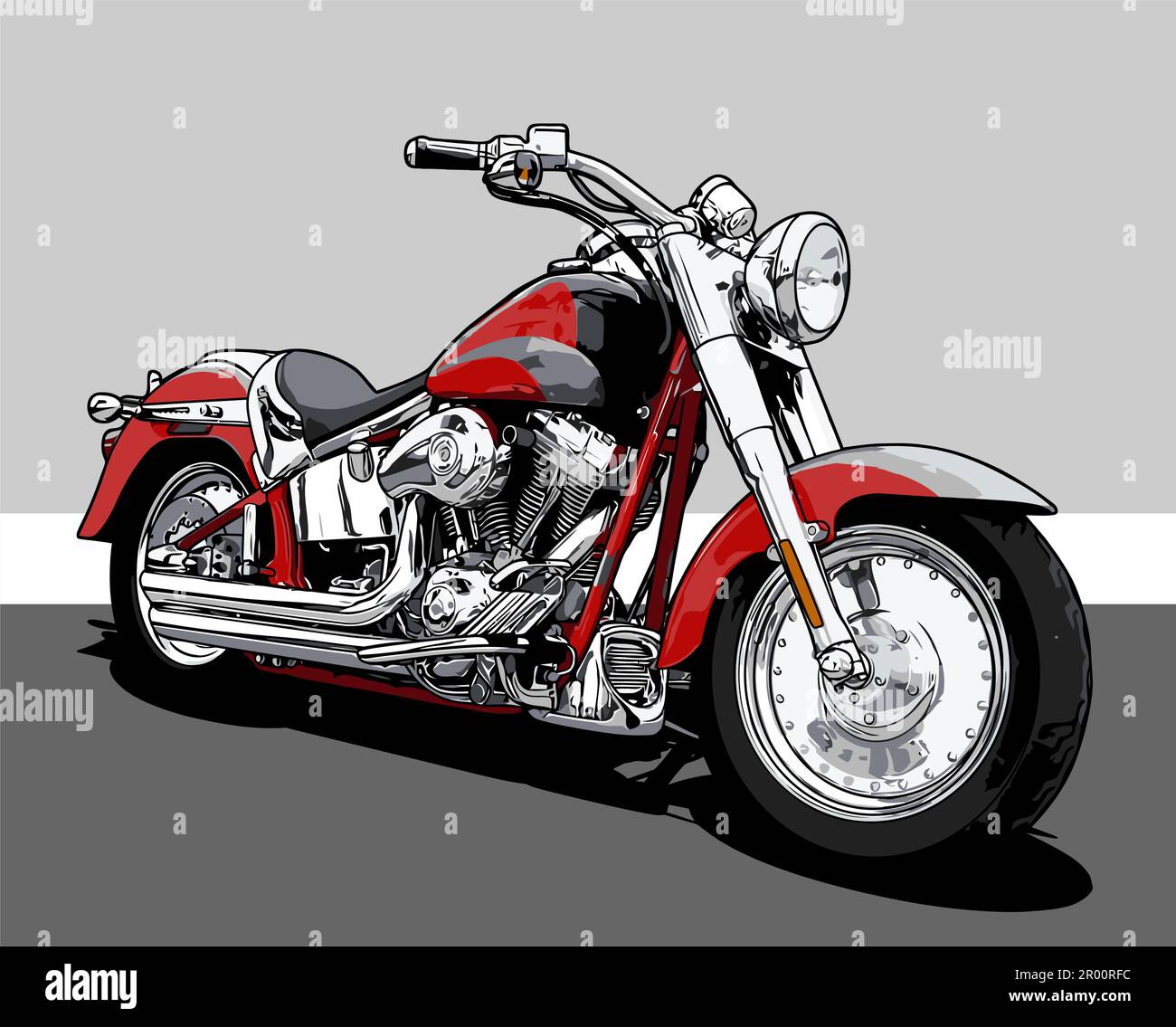 motorcycles vector template Stock Vector Image & Art - Alamy