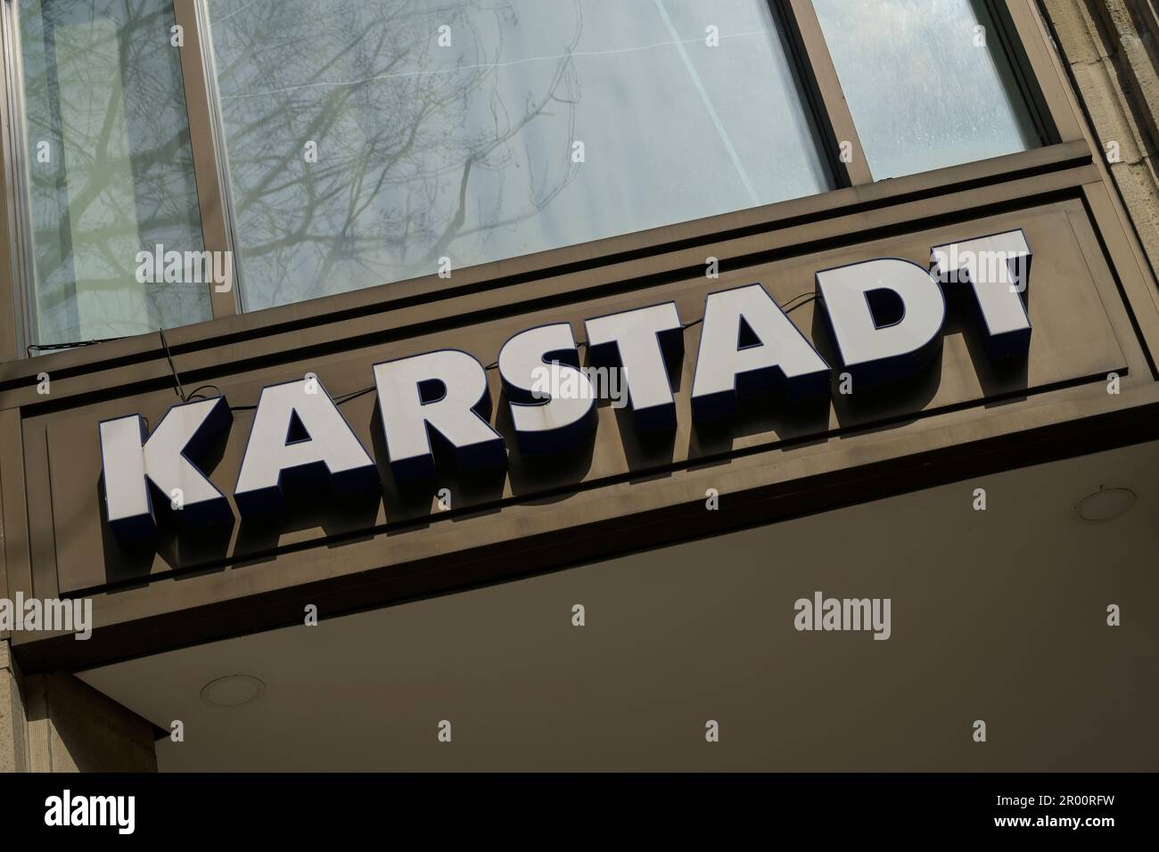 Galeria Karstadt, Mönckebergstraße, Innenstadt, Hamburg, Deutschland ...