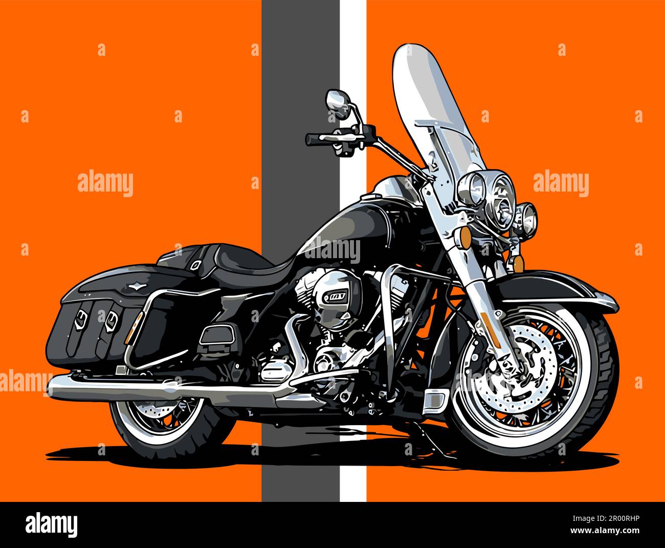 motorcycles vector template Stock Vector Image & Art - Alamy